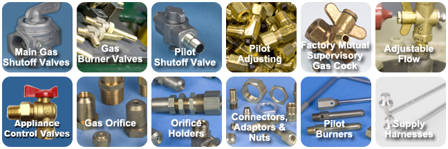 Gas Train Products - Key Gas Components Gas Range Manifolds, Gas Valves ...